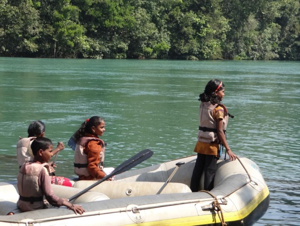 Story of a free-flowing stretch of Kali River in Karnataka – SANDRP