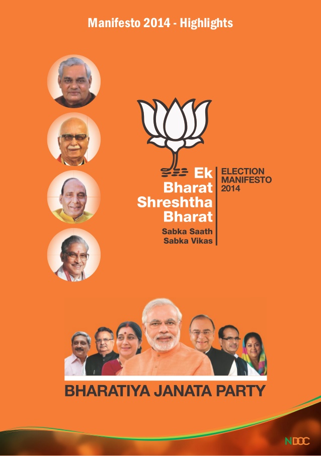 Election manifestos of BJP, Congress and AAP: Comparative reading on Environment and natural ...
