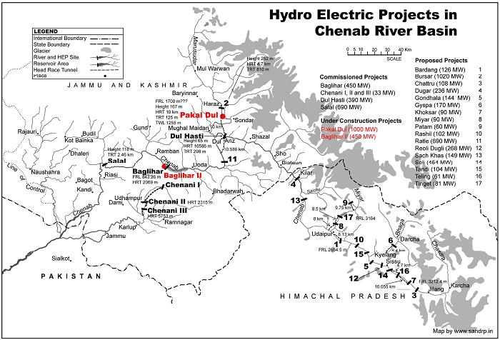 Landslide Disaster at Ratle Hydro Project in Jammu & Kashmir in Oct ...