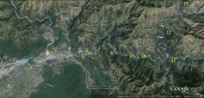 Yamuna fighting existential battle in the homeland as Govt. speeds up ...