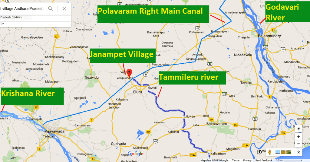 Godavari Krishna River Linking: Are we celebrating an illegal ...