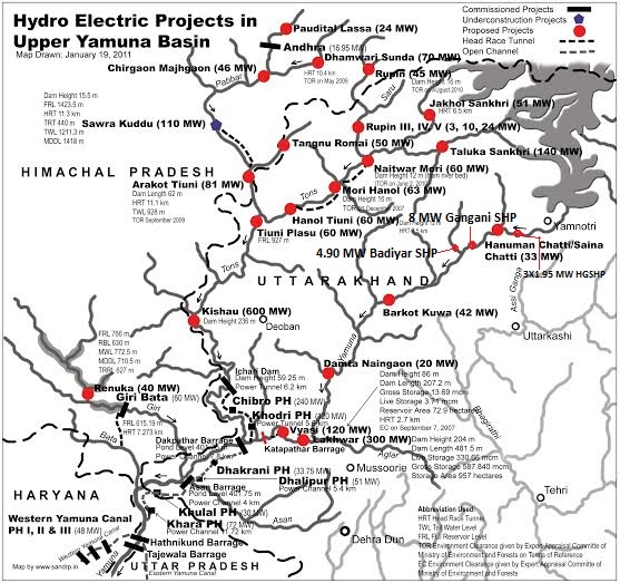 Yamuna River Story – SANDRP