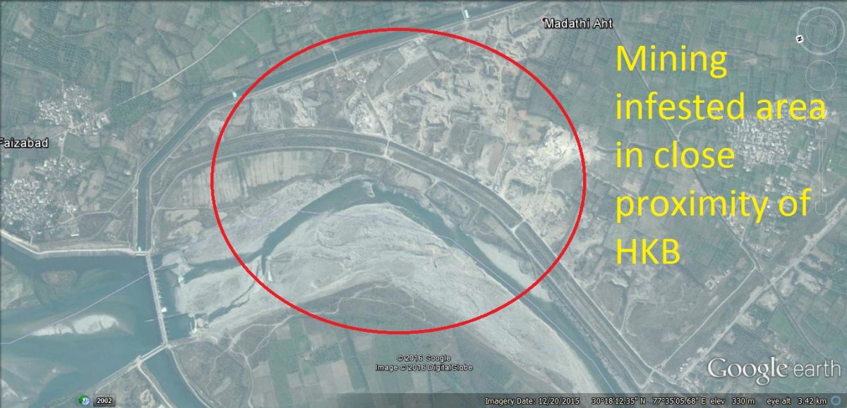 Unabated Riverbed Mining in Saharanpur, UP, Puts Delhi’s Water Supply ...