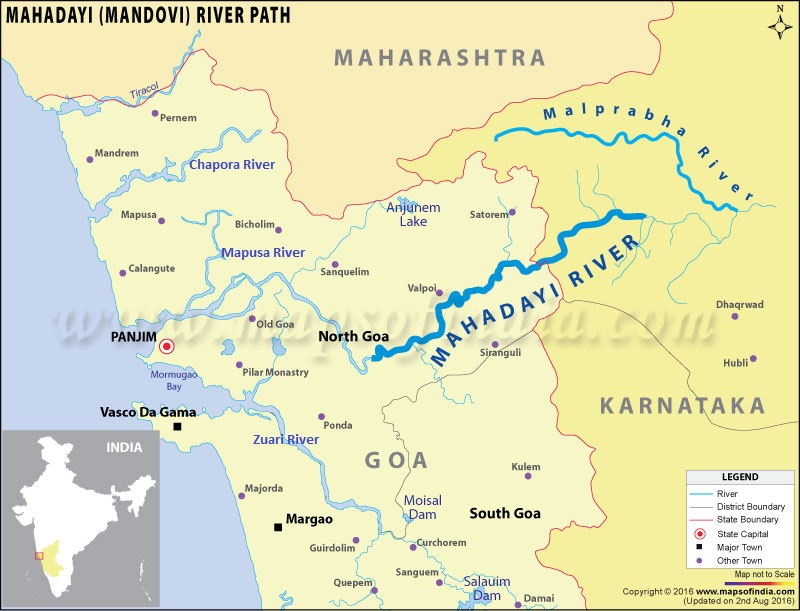 Goa River Profile – SANDRP