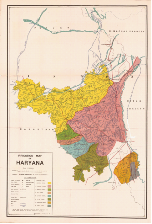 Haryana Rivers Profile: (Part-I – Indus Basin) – SANDRP