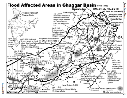 Haryana Rivers Profile: (Part-I – Indus Basin) – SANDRP