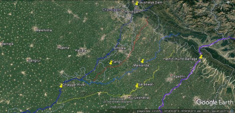 Haryana Rivers Profile: (Part-I – Indus Basin) – SANDRP
