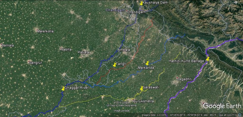 Haryana Rivers Profile: (Part-I – Indus Basin) – SANDRP
