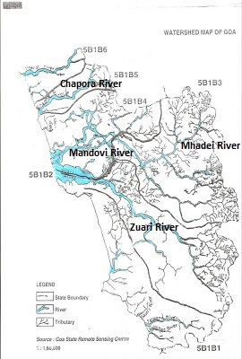 Goa River Profile – SANDRP