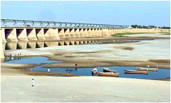 Indus River Sindh Lakheen Jo Daro, An Indus Civilization Settlement At