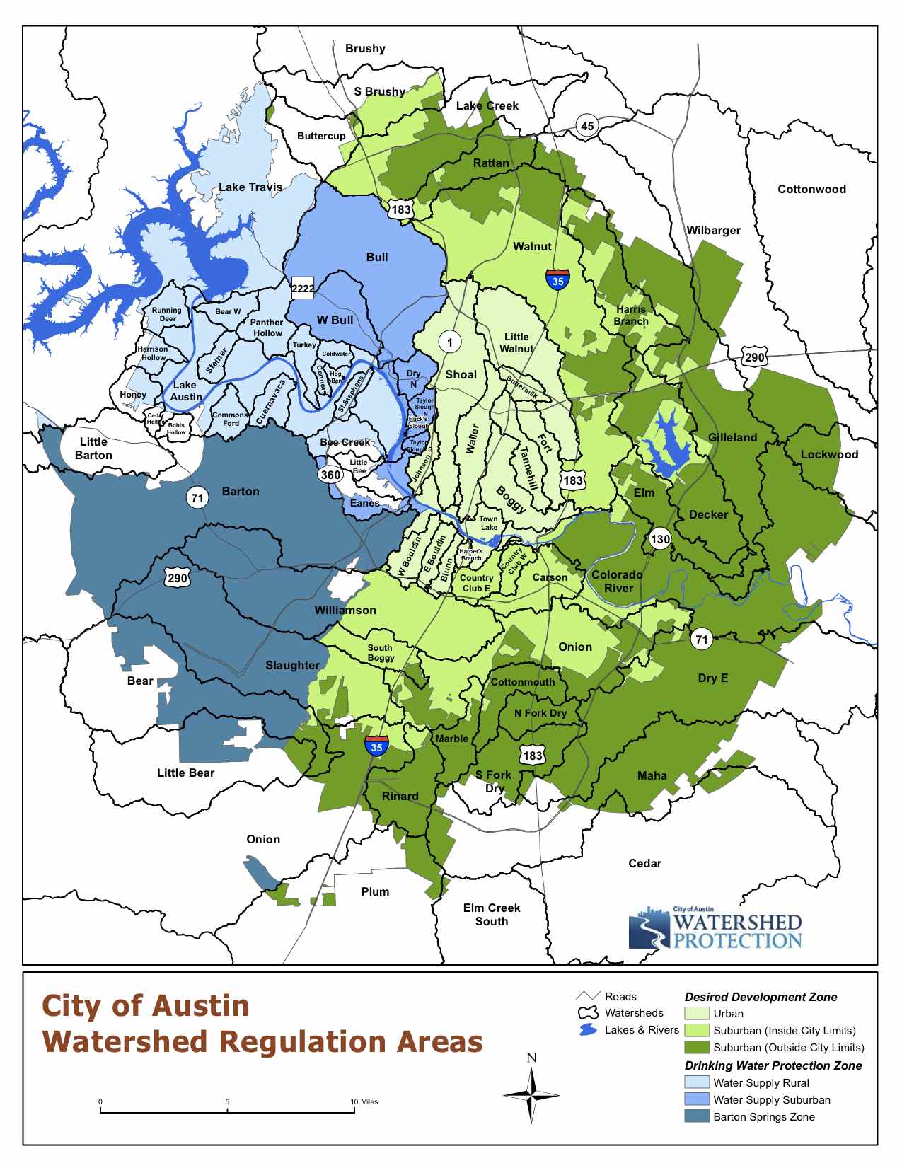 Watershed Protection in Austin: Governance structures we can learn from ...