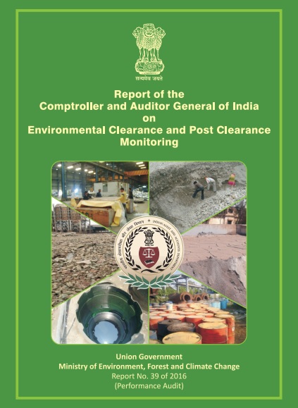 CAG validates concerns about shoddy environmental appraisal of Dams ...