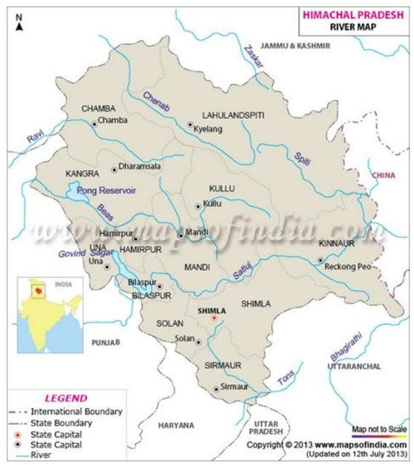 Himachal Pradesh Rivers Profile – SANDRP