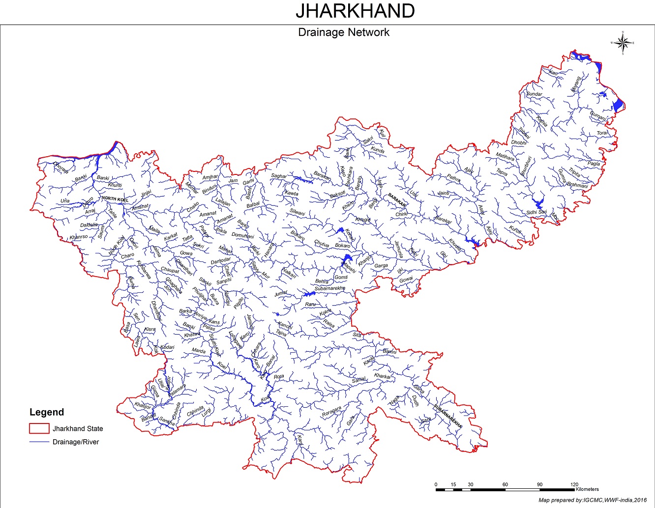 Jharkhand Rivers Profile – SANDRP