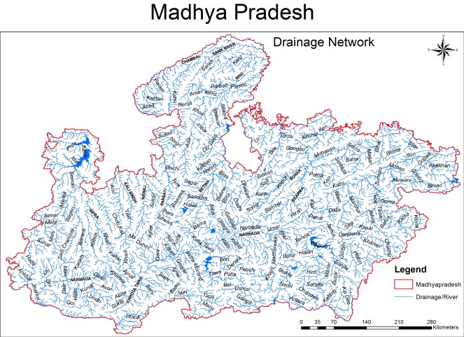 Madhya Pradesh Rivers Profile – SANDRP