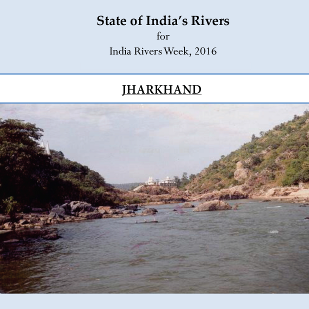 Jharkhand Rivers Map – SANDRP