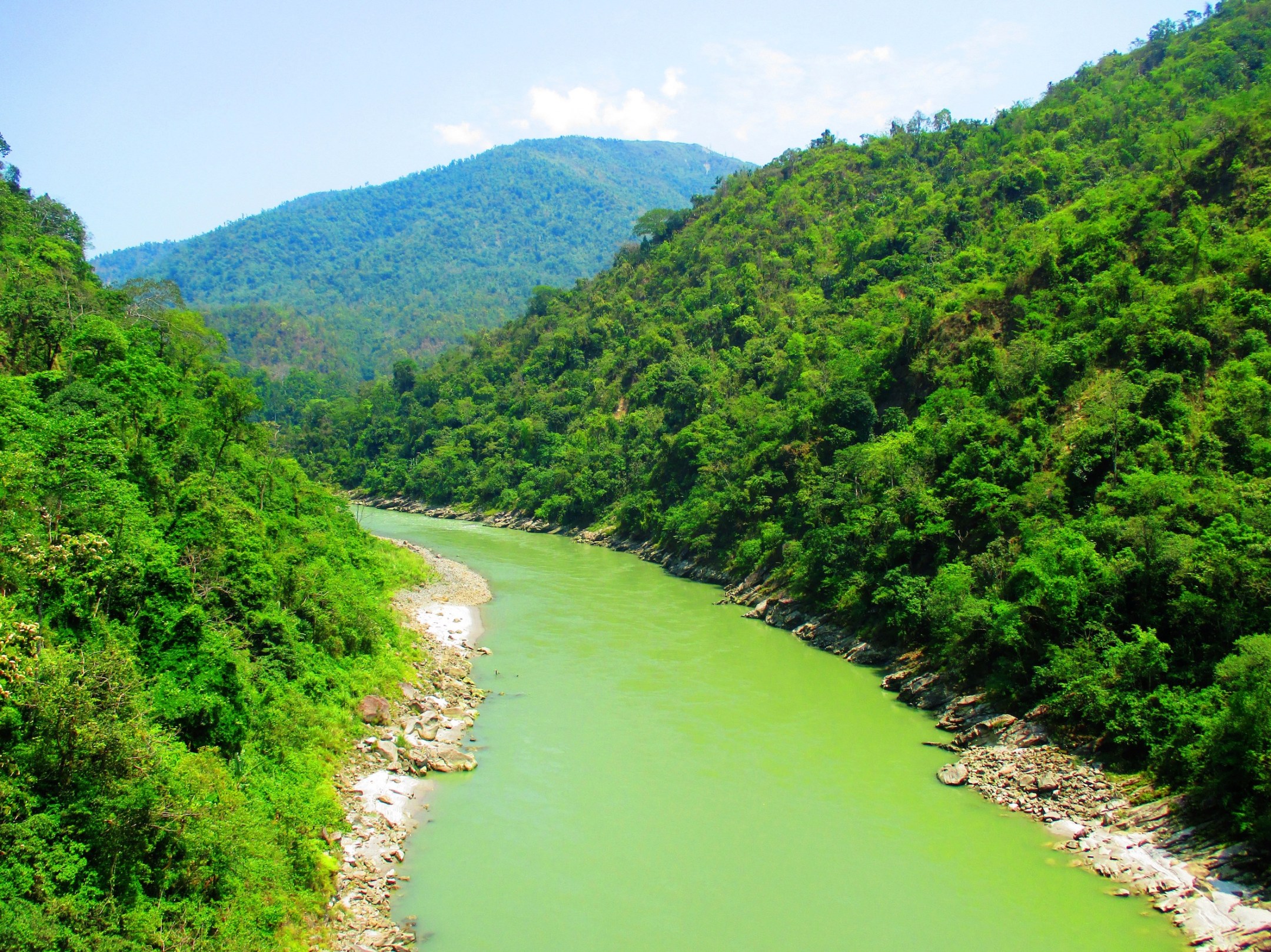 Retracing Her Path 2: A Journey along the Teesta River in W Bengal – SANDRP