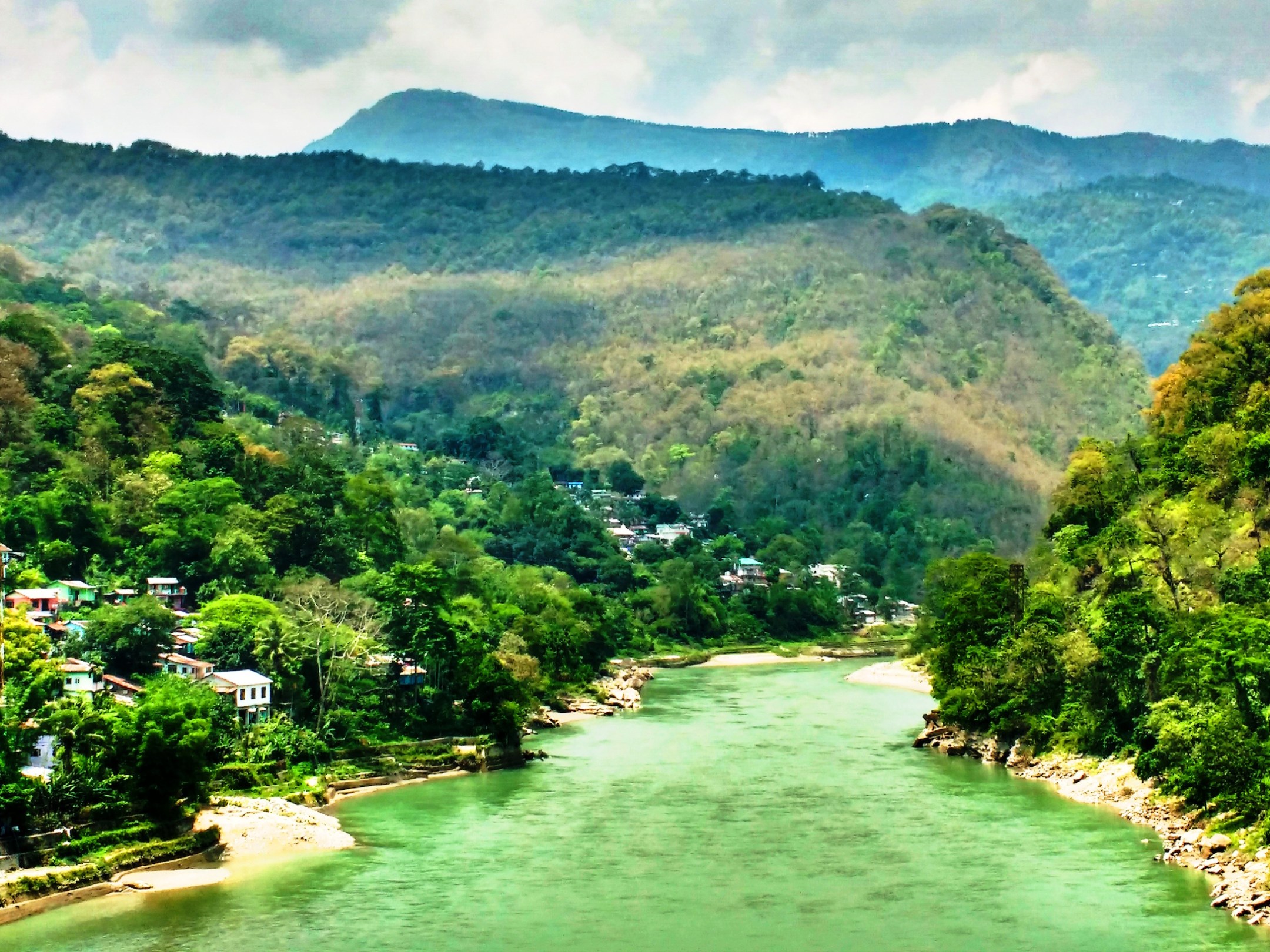 Retracing Her Path 2: A Journey along the Teesta River in W Bengal – SANDRP