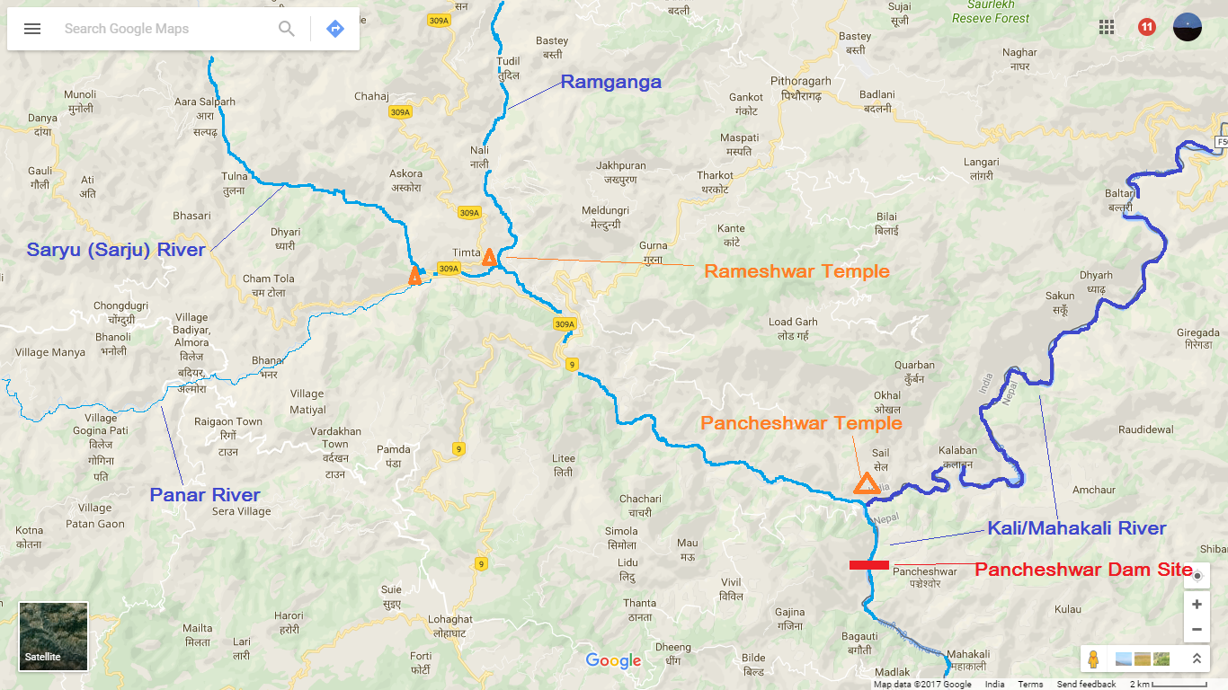 Pancheshwar Dam’s Public Hearing: Neither People nor Environment were ...