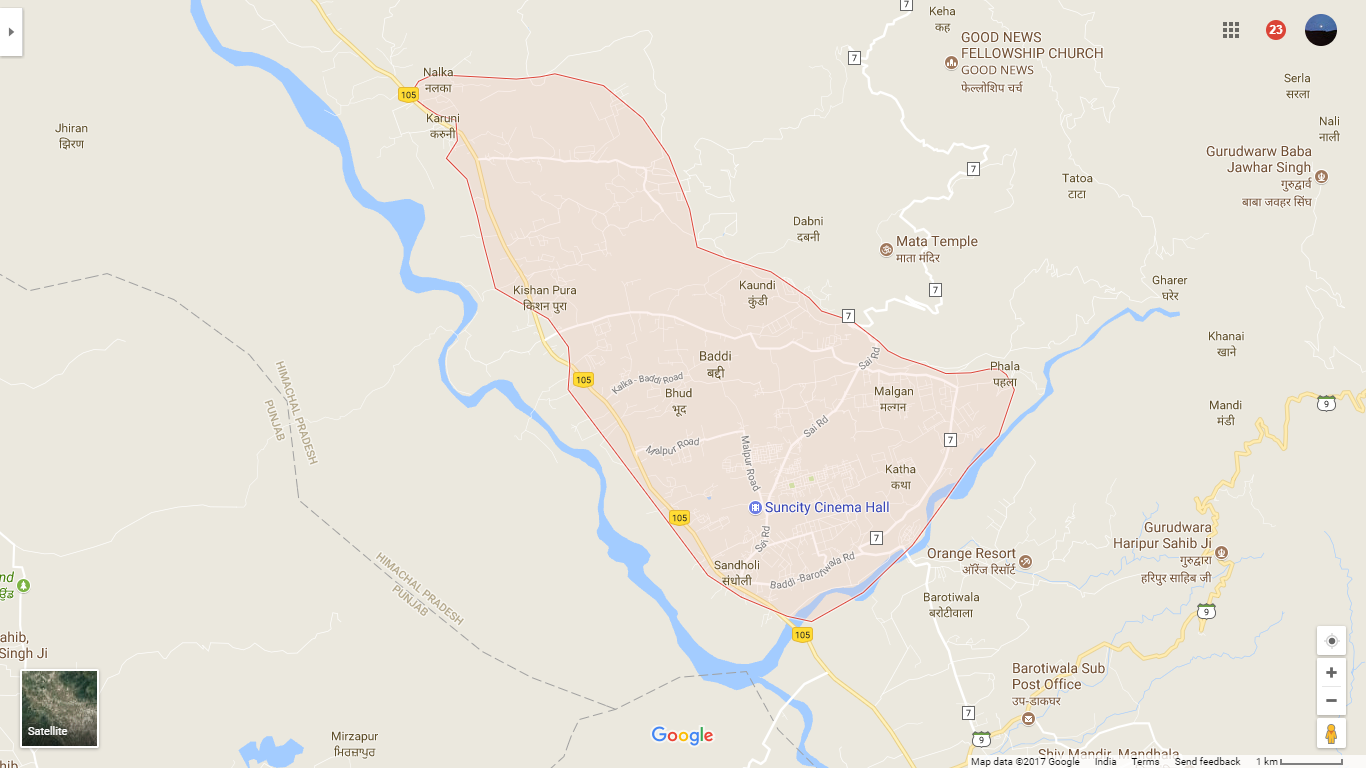 Failing CETP In Himachal’s Pharma Hub, Poisons River Sirsa & Villagers ...