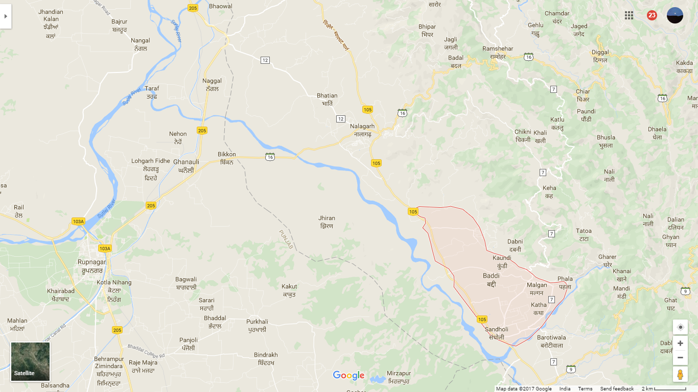 Failing CETP In Himachal’s Pharma Hub, Poisons River Sirsa & Villagers ...