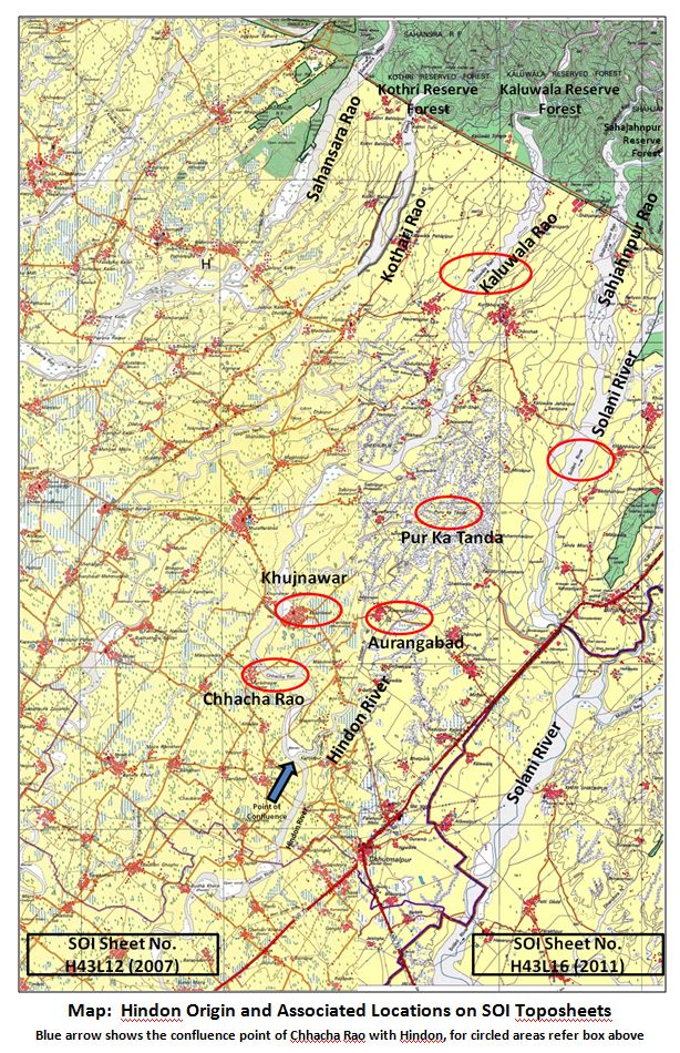 Hindon River Gazetteer: An Introduction – SANDRP