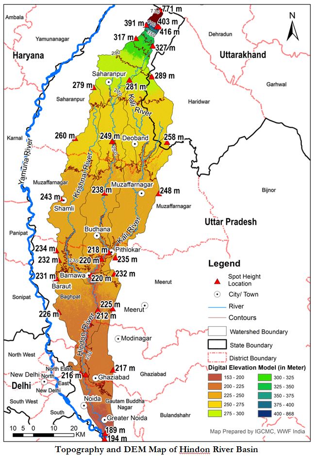 Hindon River Gazetteer: An Introduction – SANDRP