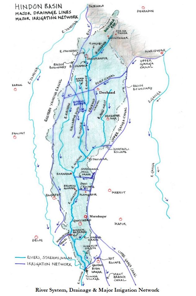 Hindon River Gazetteer: An Introduction – SANDRP