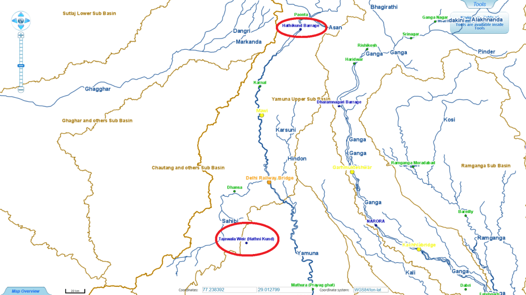 Overview of CWC Flood Forecasting Sites 2018: North India – SANDRP