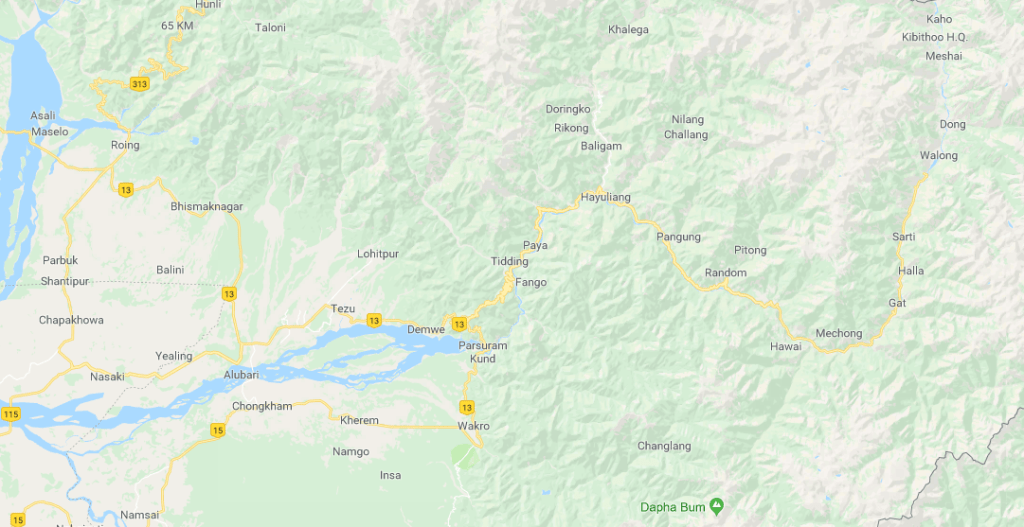 Photo Journey along free flowing Lohit River in Arunachal Pradesh – SANDRP