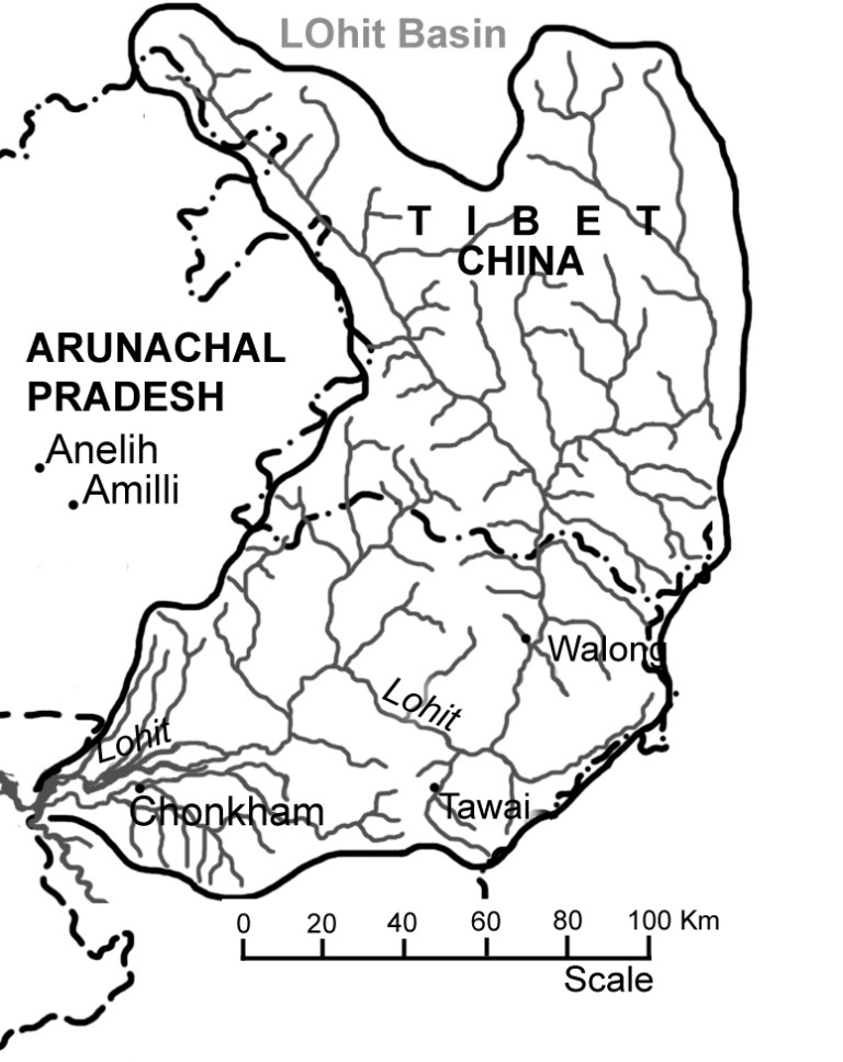 Photo Journey along free flowing Lohit River in Arunachal Pradesh – SANDRP