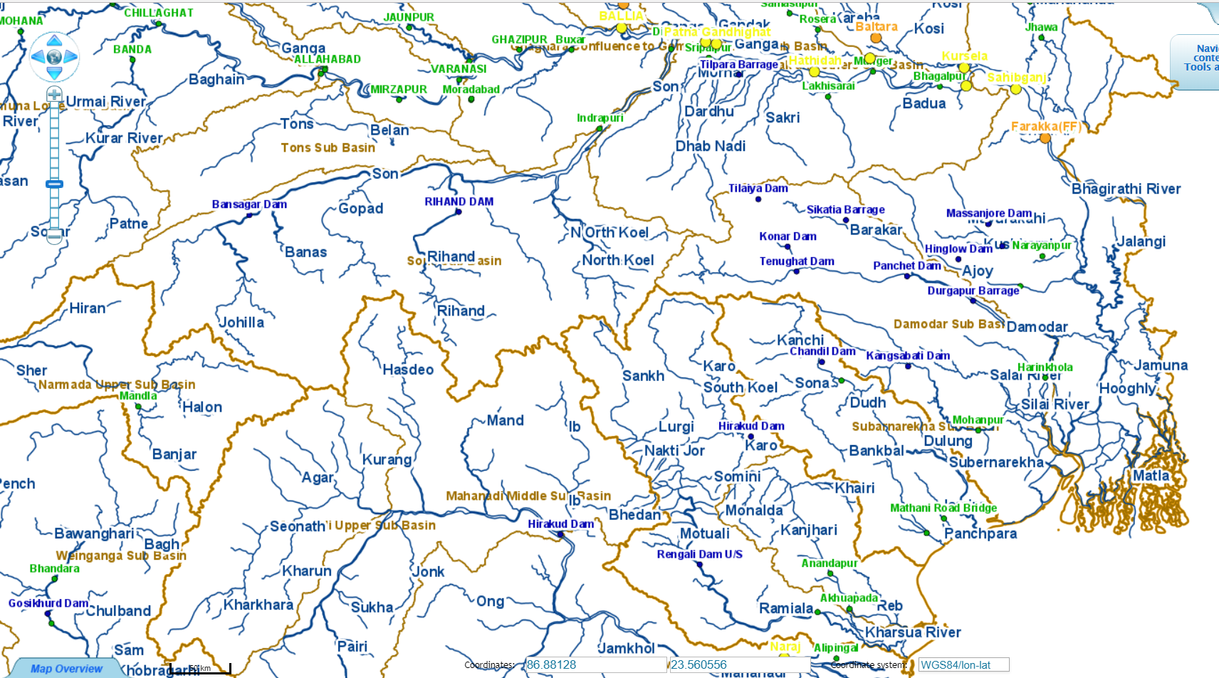 Overview of CWC Flood Forecasting Sites 2018: East India – SANDRP