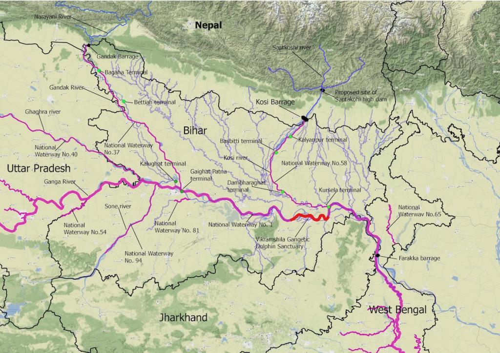 National Inland Waterways in Bihar: Viable or desirable? – SANDRP