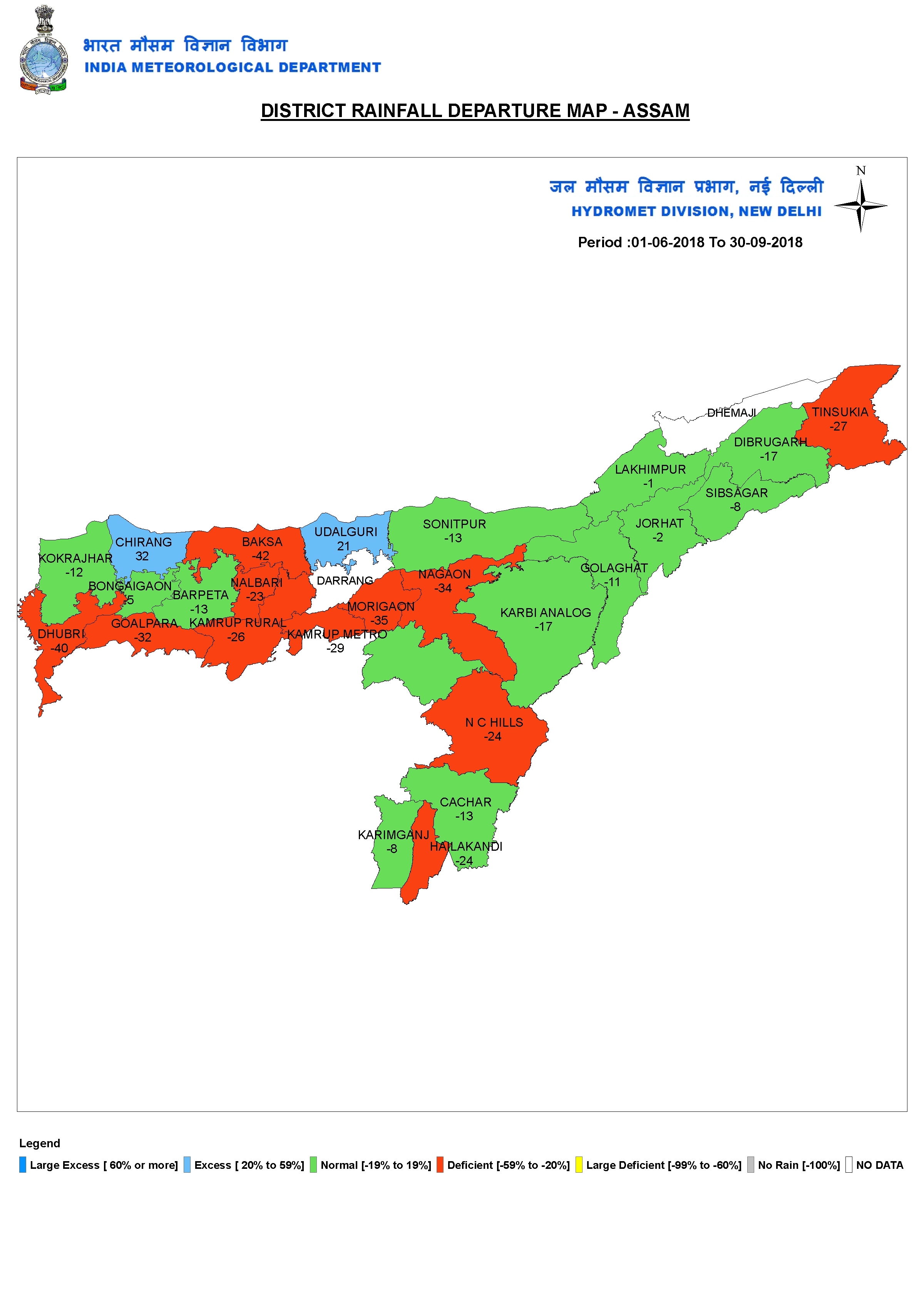 Monsoon 2018 Overview: Serious Anomalies Hidden by Macro Figures – SANDRP