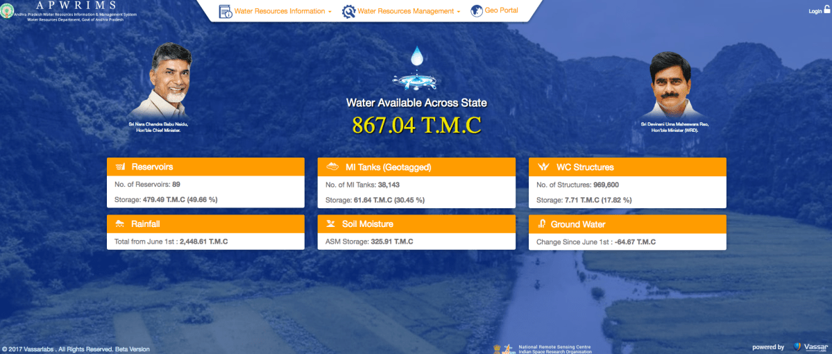 APWRIMS: Impressive Water Information System of Andhra Pradesh – SANDRP