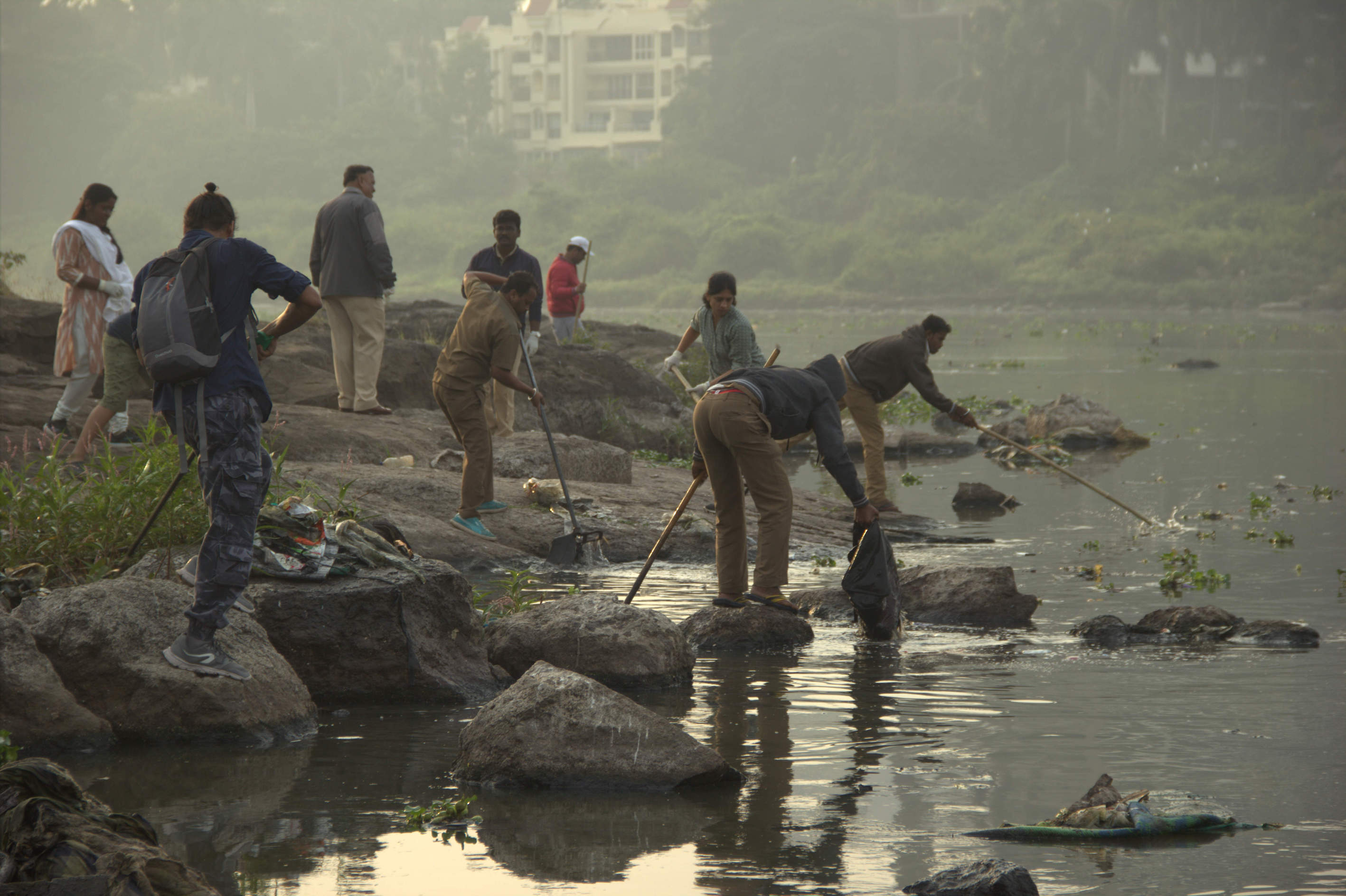 Amazing India River Day 2018 celebrations in Pune – SANDRP