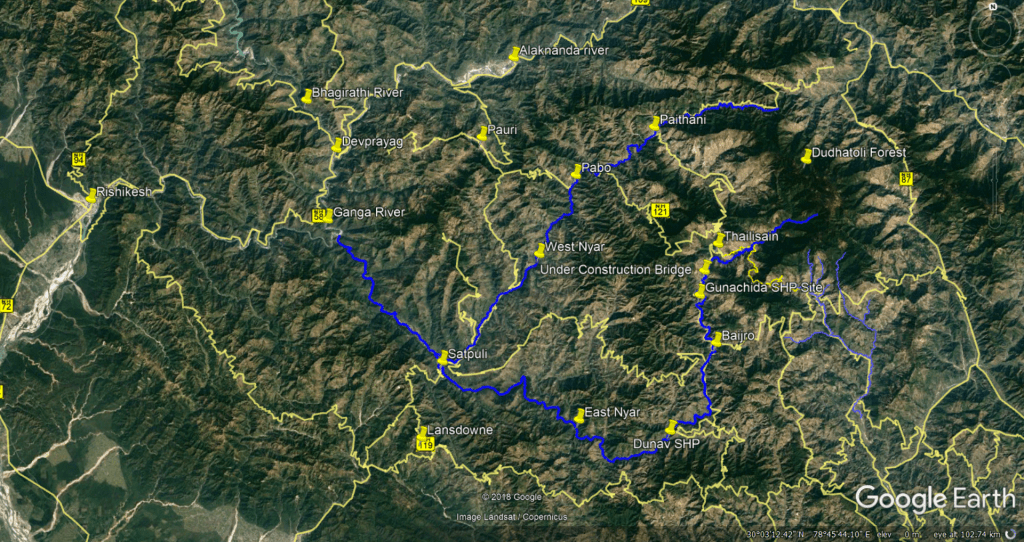 East Nayaar River: The Scenic Stream of Ganga in Trouble – SANDRP