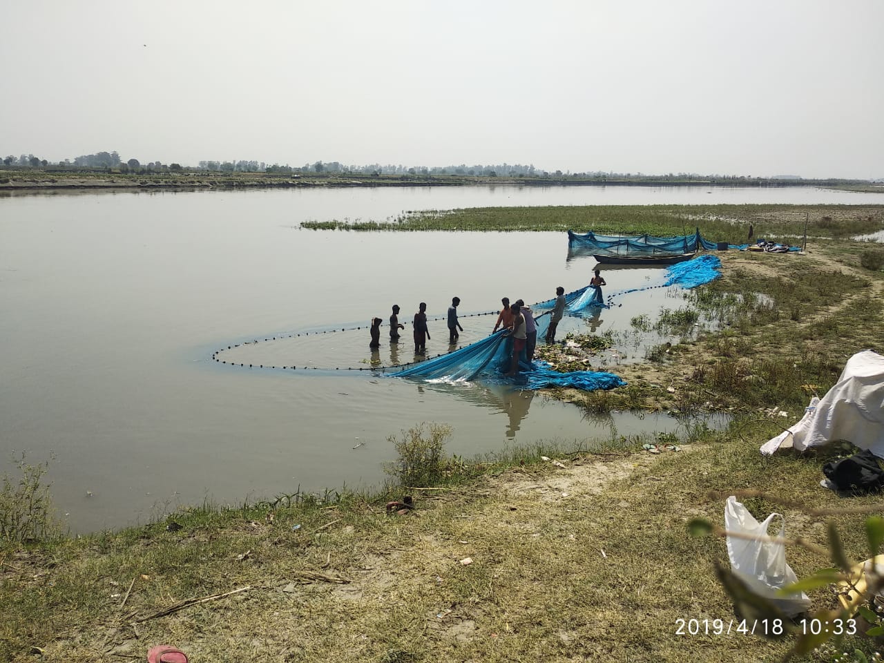 Yamuna Fish, Fisher-folks at Palla – SANDRP