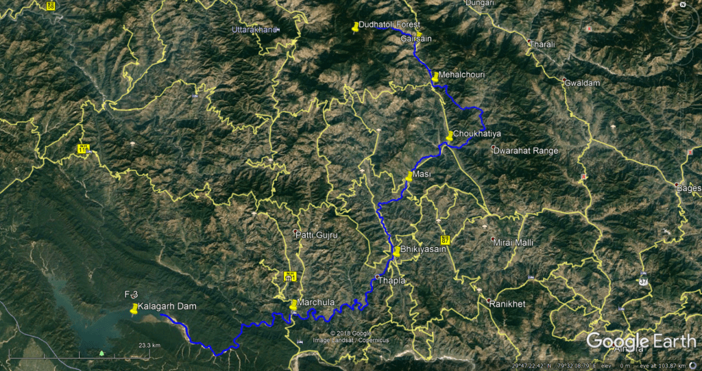 Ramganga West – A Ganga Tributary or A Garbage River? – SANDRP
