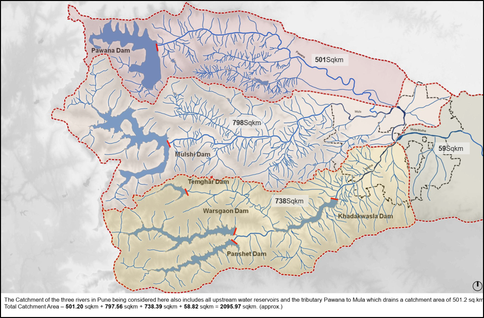 Pune Riverfront Development Project: Encroachment in the name of ...