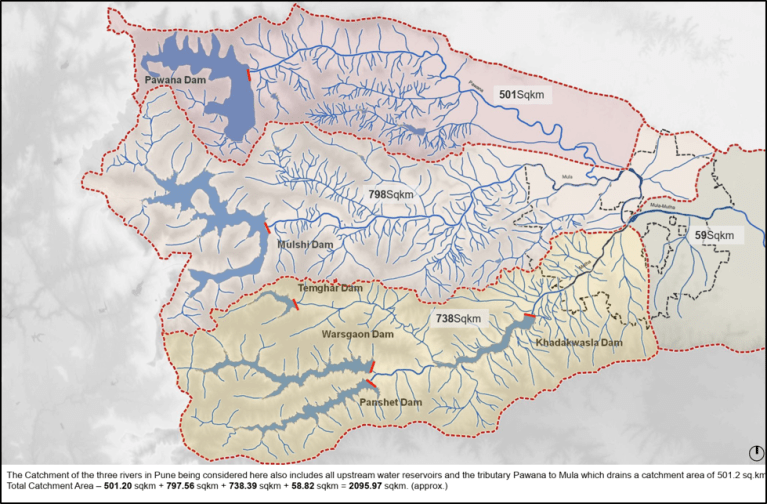 Pune Riverfront Development Project: Encroachment in the name of ...