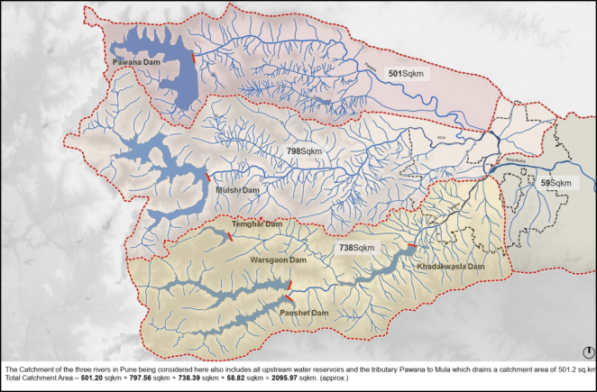 Pune Riverfront Development Project: Encroachment in the name of ...