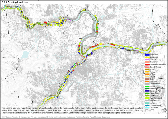 Pune Riverfront Development Project: Encroachment in the name of ...