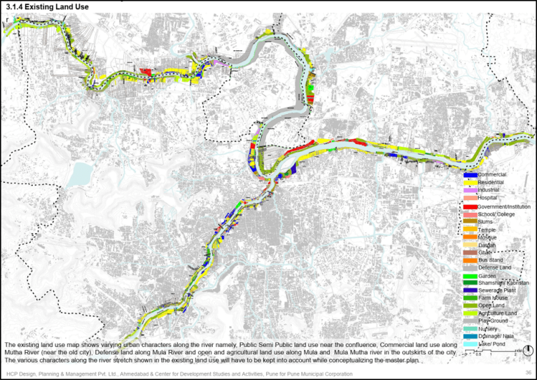 Pune Riverfront Development Project: Encroachment in the name of ...