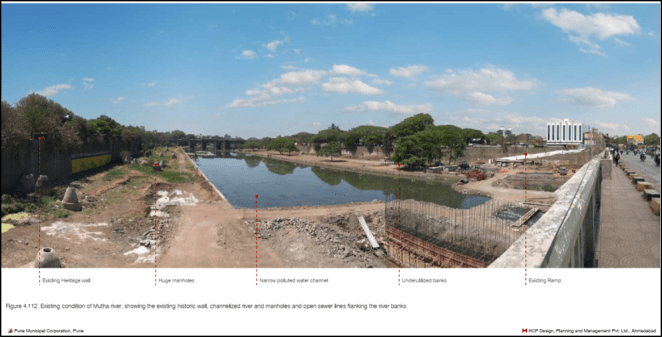 Pune Riverfront Development Project: Encroachment in the name of ...