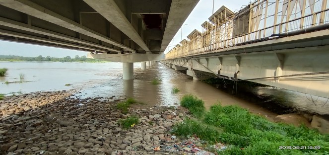Aug 2019 Yamuna Flood: Floodplain Encroachments Exposed Again – SANDRP