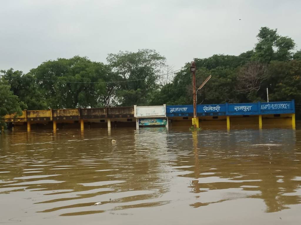 Man made National Crisis at Gandhi Sagar Dam in Sept 2019 – SANDRP