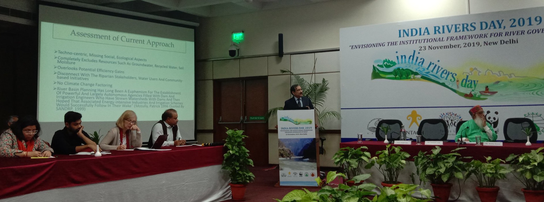 IRD 2019: Envisioning the Institutional Framework for River Governance ...