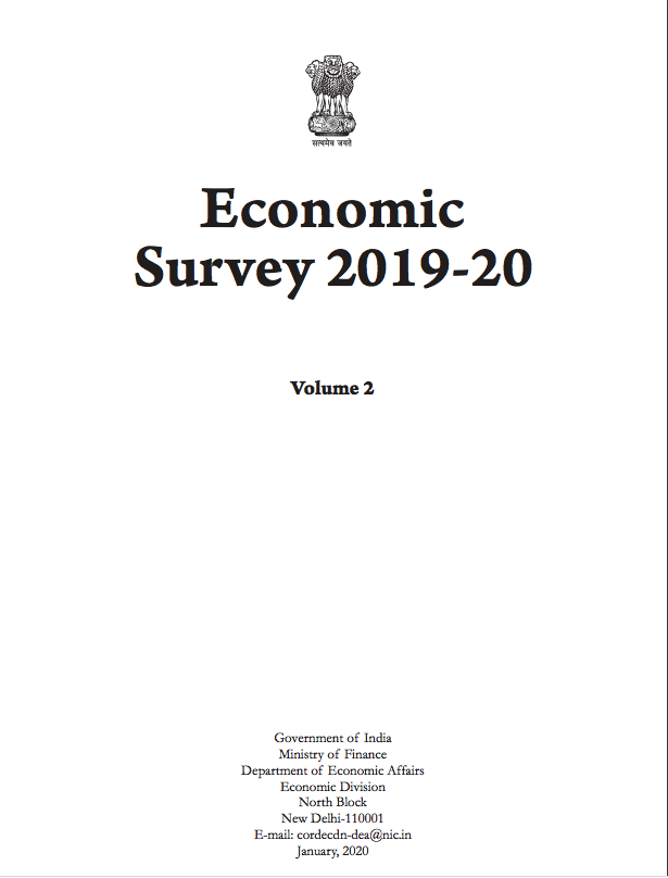 ECONOMIC SURVEY 2020: WHERE IS THE GROUND REALITY? – SANDRP