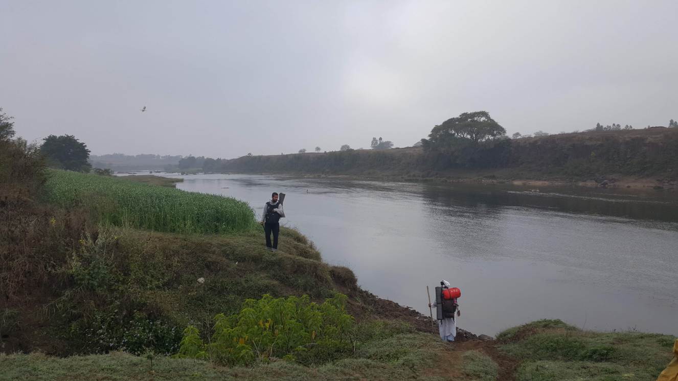 Experience of Narmada Parikrama in 2020: a 3500 km pilgrimage along the ...